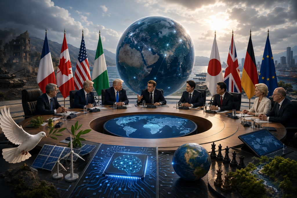 G7 Cumbre 2026 - Libertas